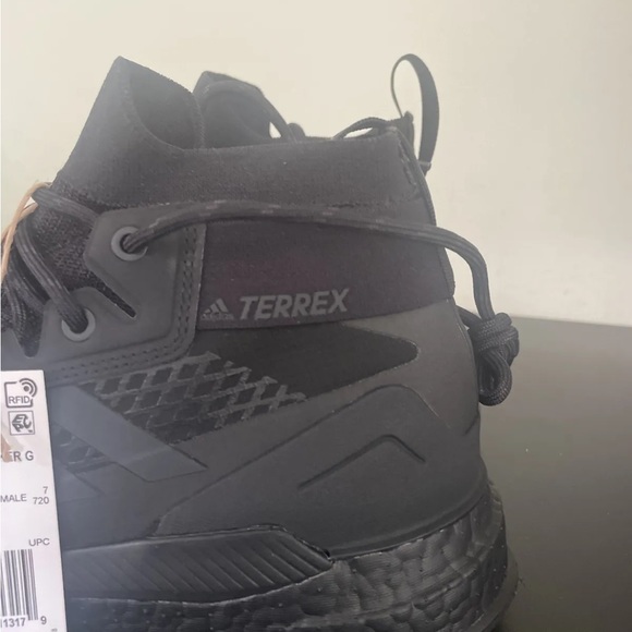 adidas | Shoes | Adidas Terrex Free Hiker Gtx Goretex Black Hiking ...